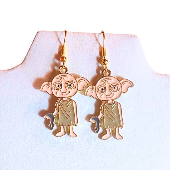 Warner Bros. | Jewelry | Earrings Dobby House Elf Sock Harry Potter ...